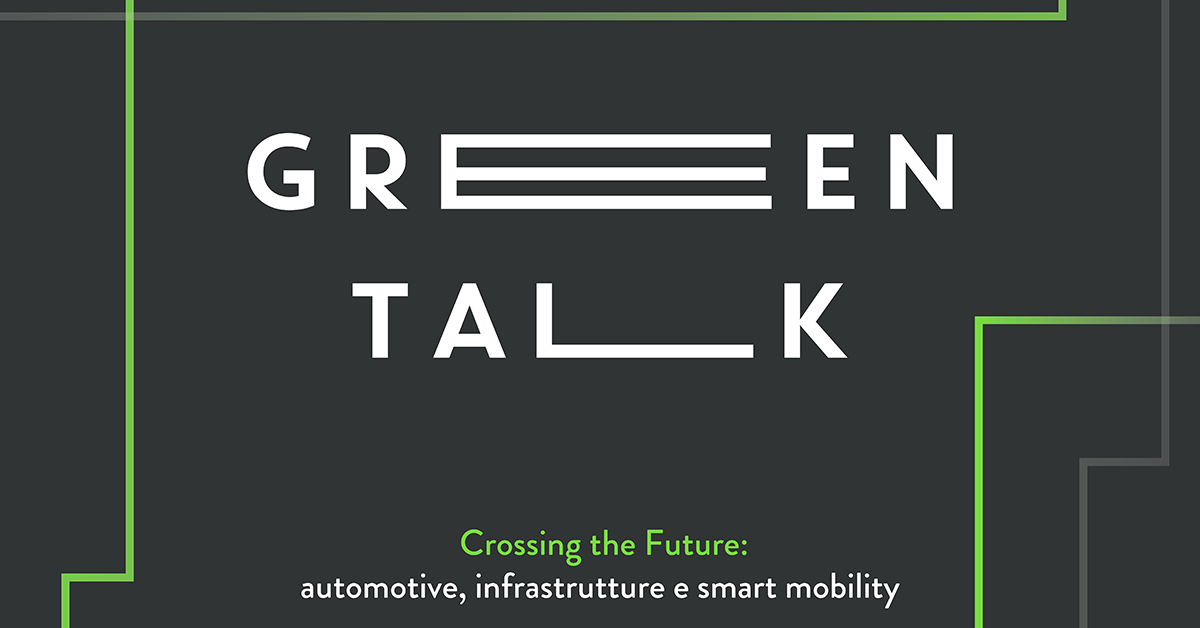 Green Talk “Crossing the future” - Symbola