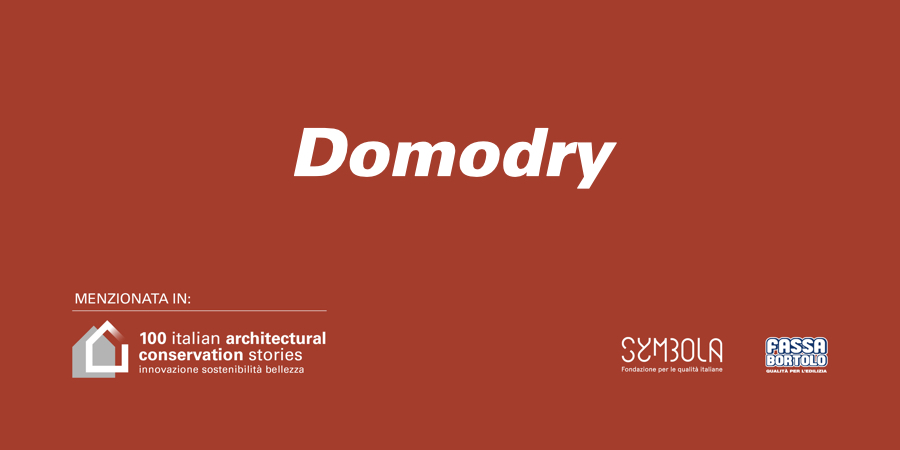 100 Italian Architectural Conservation Stories - Symbola