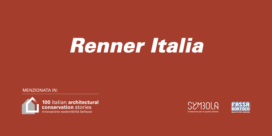 100 Italian Architectural Conservation Stories - Symbola